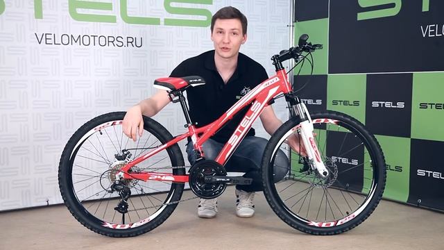 Обзор подросткового велосипеда STELS Navigator 460 MD