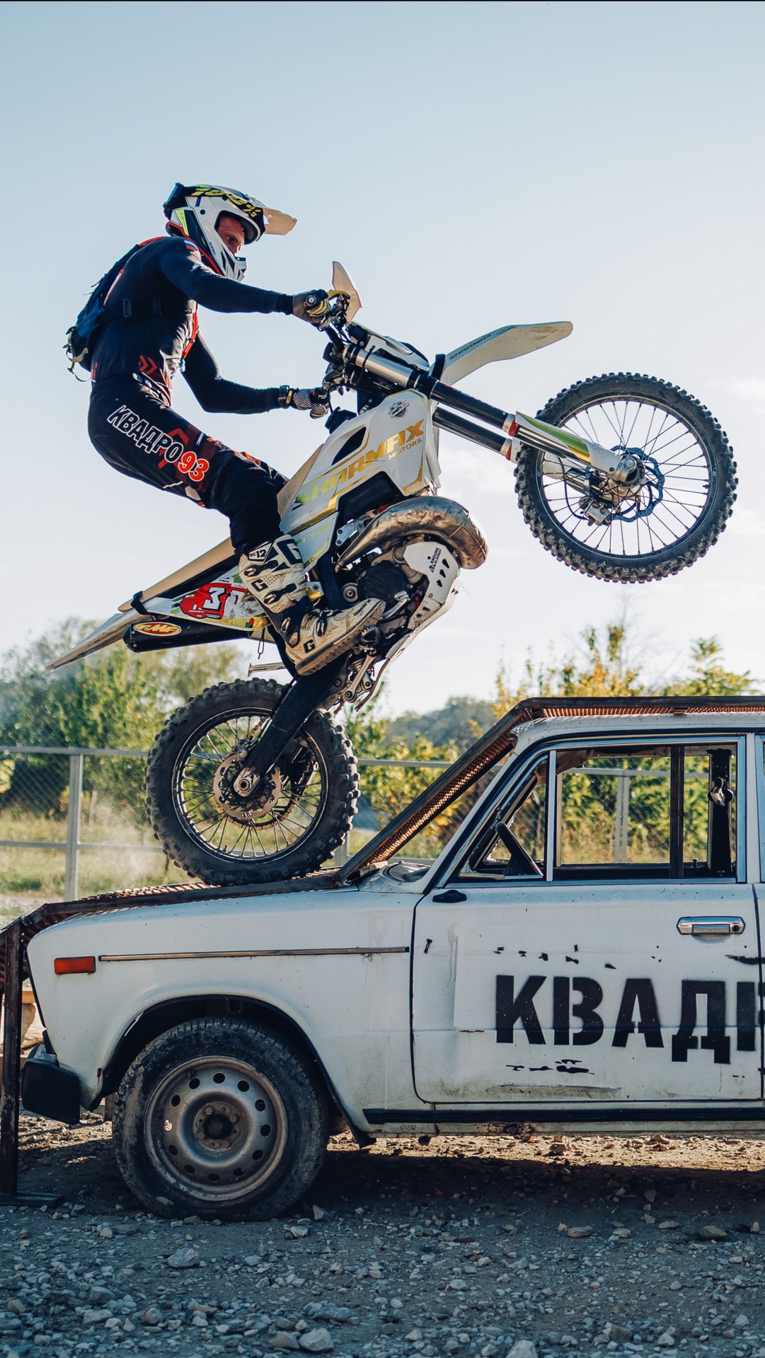 Эндуро-стадион КВАДРО93 в Геленджике — первый в Краснодарском крае