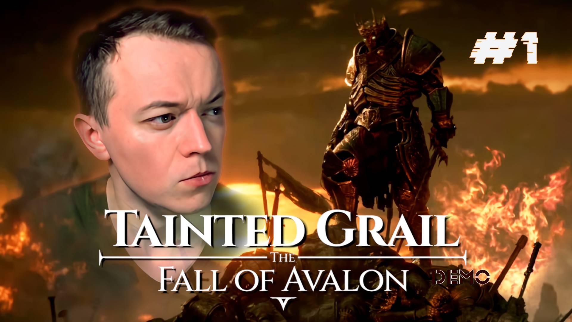 ЭТОТ НОВЫЙ СКАЙРИМ ШЕДЕВР ⧽ Tainted Grail: The Fall of Avalon(demo) ⨳1̼