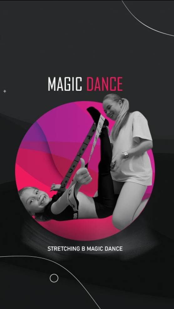 Stretching в Magic dance