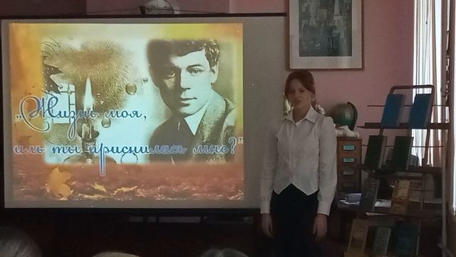 Коноваленкова Александра (8-а класс, РСШ № 1) / «Письмо матери».