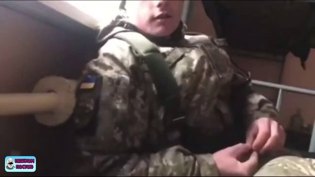украинский солдат не умеет считать