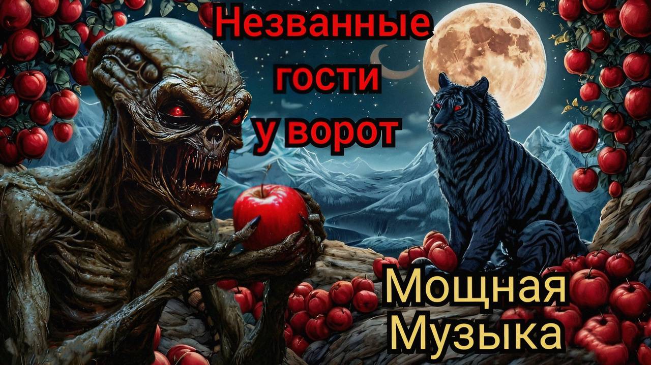 Audiomachine / Незваные гости у ворот / Страшная музыка / Инструментальная музыка слушать