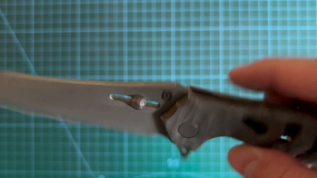 Заточка ножа Olamic Custom Soloist