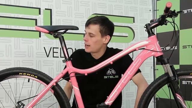 Обзор женского горного велосипеда STELS Miss 6100 MD