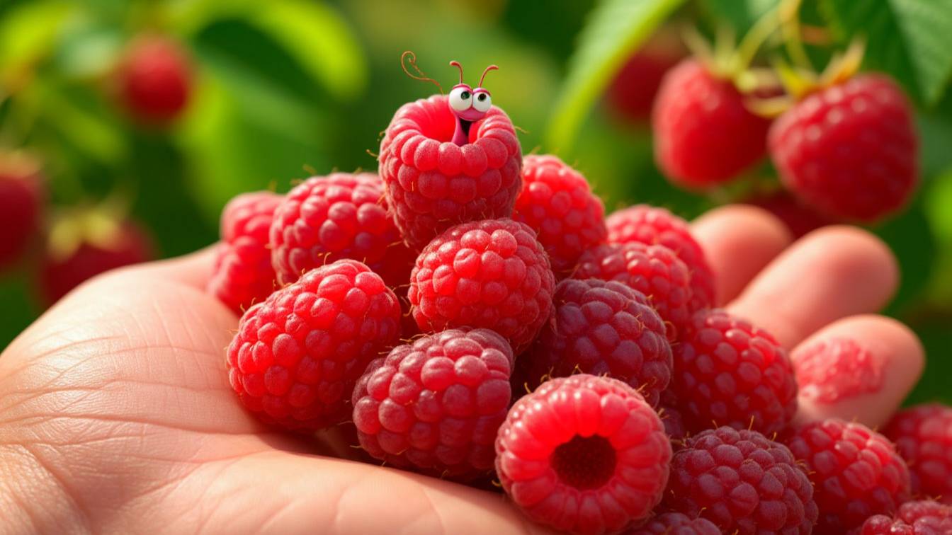 Зайчик передал - Ягодка-Червинка (Оригинал)