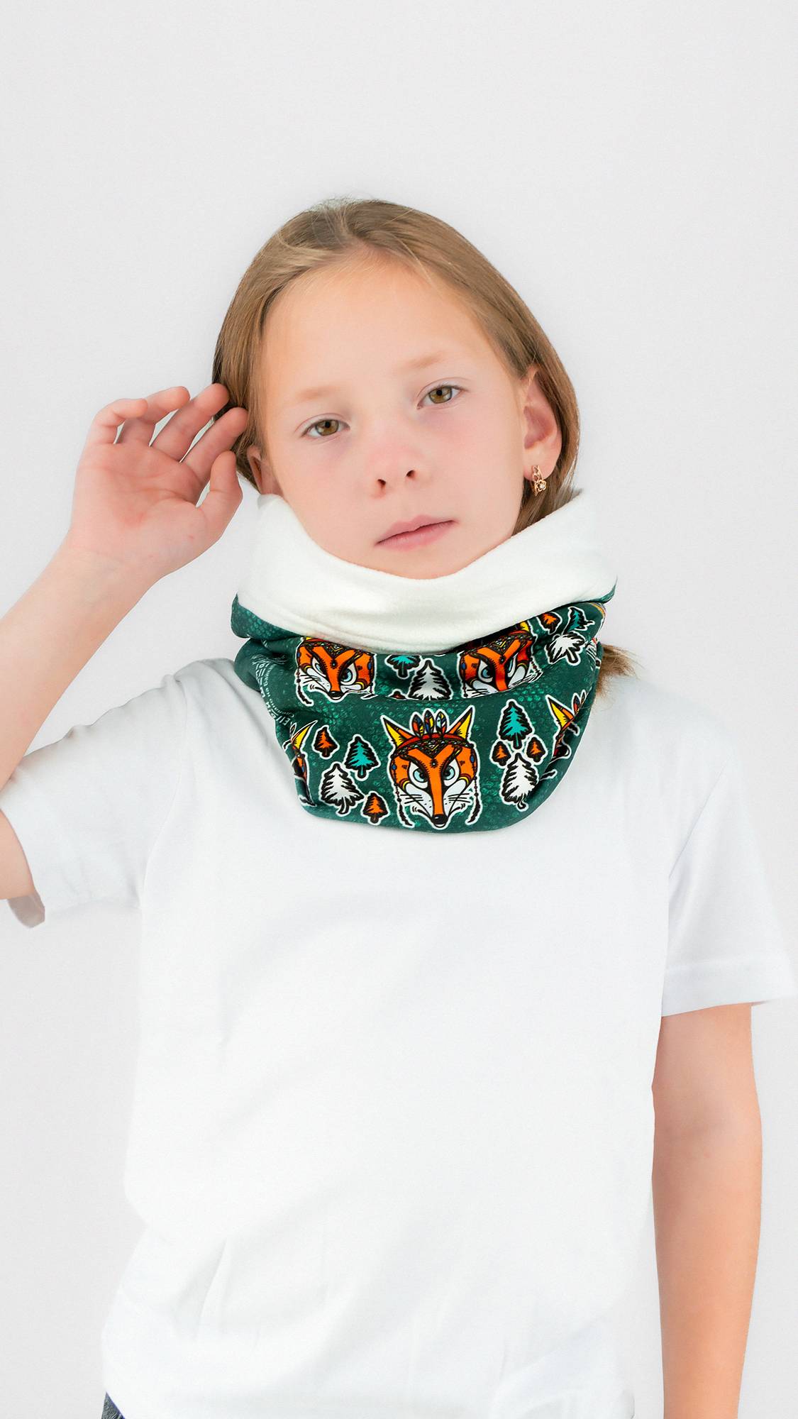 Бафф утепленный ПАТРИКЕЕВНА (зеленый)