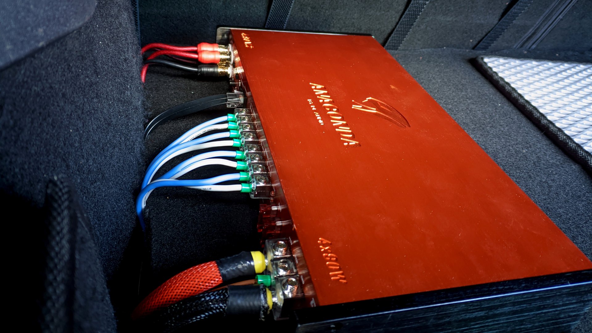 Усилитель АВ класса DL-AUDIO Anaconda 4.90 V.2 прослушивание и выводы