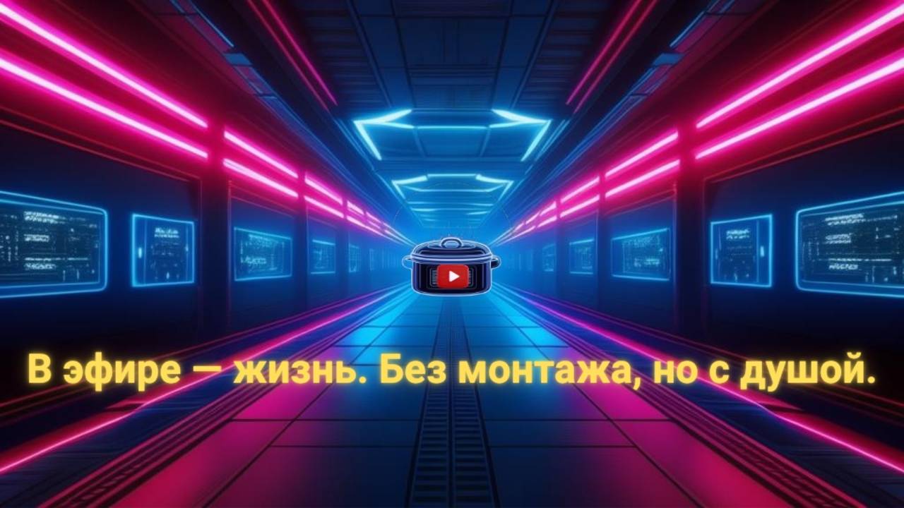 🎧 “Добрый вечер, дорогие зрители” — философский фолк-рэп про жизнь без монтажа 🫖