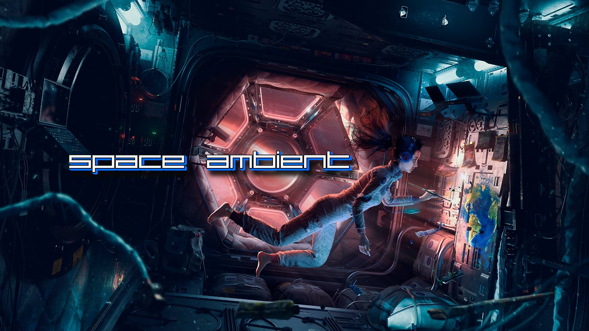 Dreamstate Logic – The First Awakening | Space Ambient ☢ Cosmic Downtempo