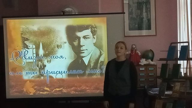 3 место - Елизавета Дятченкова (8-а класс, РСШ № 2) / «Сосна и река»