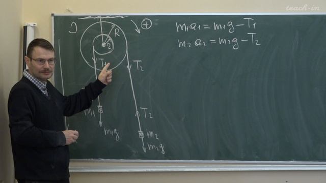 Якута А.А.-Механика.Семинары- 22.Компоненты тензора инерции. Вращательное и плоское движение тв.тела