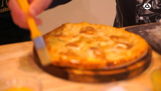 Звёздное меню. Гость программы Любовь Газикова, готовим "Хачапури Гранд Палас".