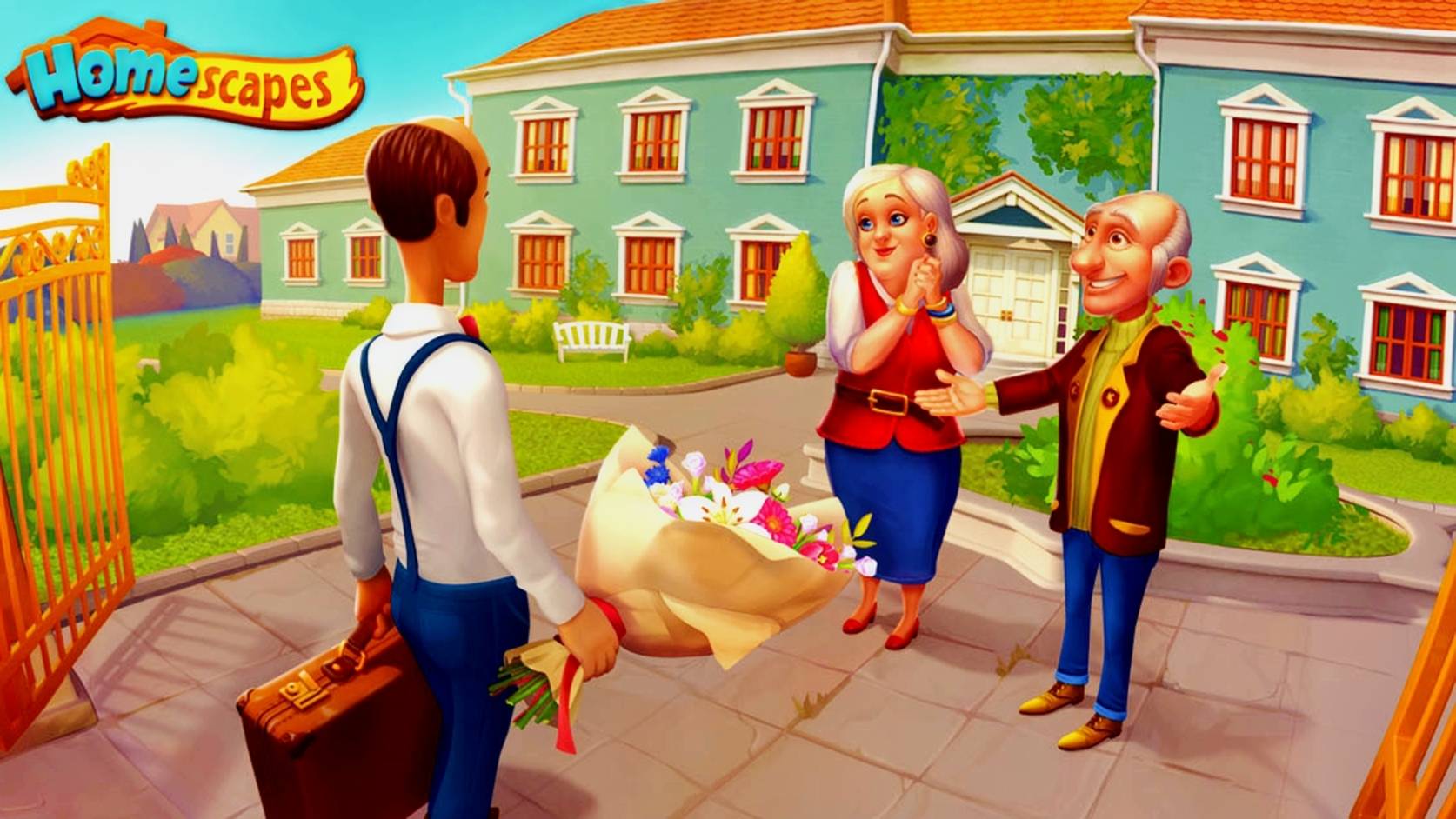 HomeScapes - Прохождение игры (13.10.25)