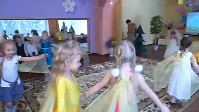 танец Бабочки старшая группа