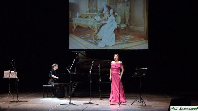 Ирма Буадзе - Речетатив и ария Графини (Dove sono) из оперы В. А. Моцарта «Свадьба Фигаро» (сц. 8)