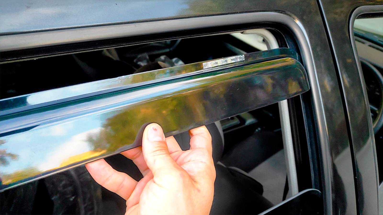 Установка дефлекторов по совету ChatGPT | Golf 3