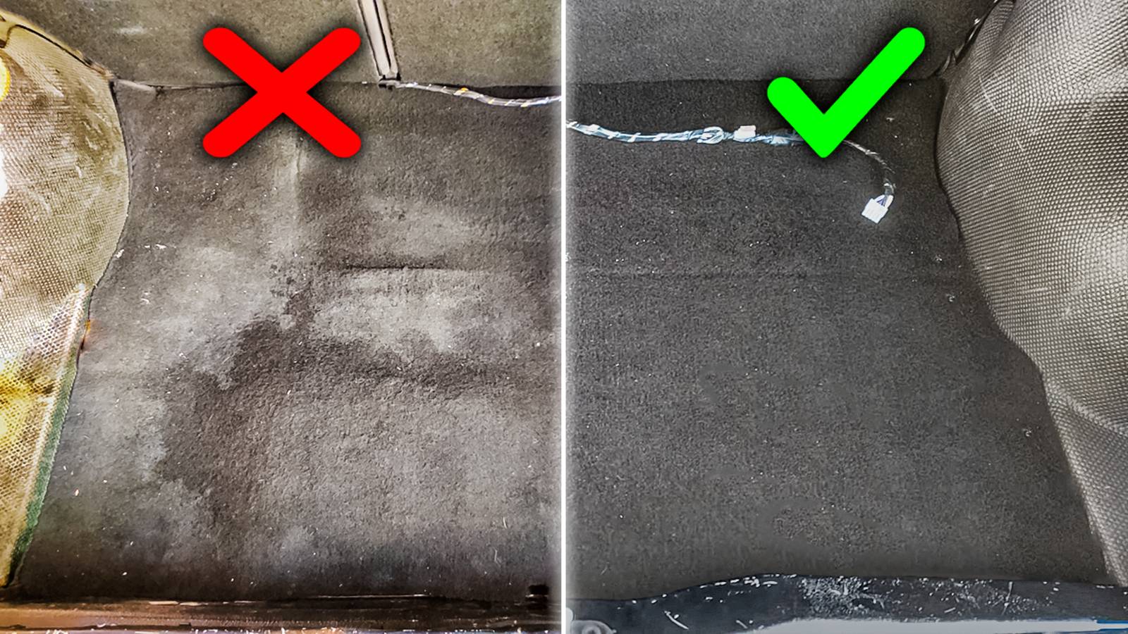 Багажник был в ужасе! Сделал ровный пол — теперь красота! | Golf 3