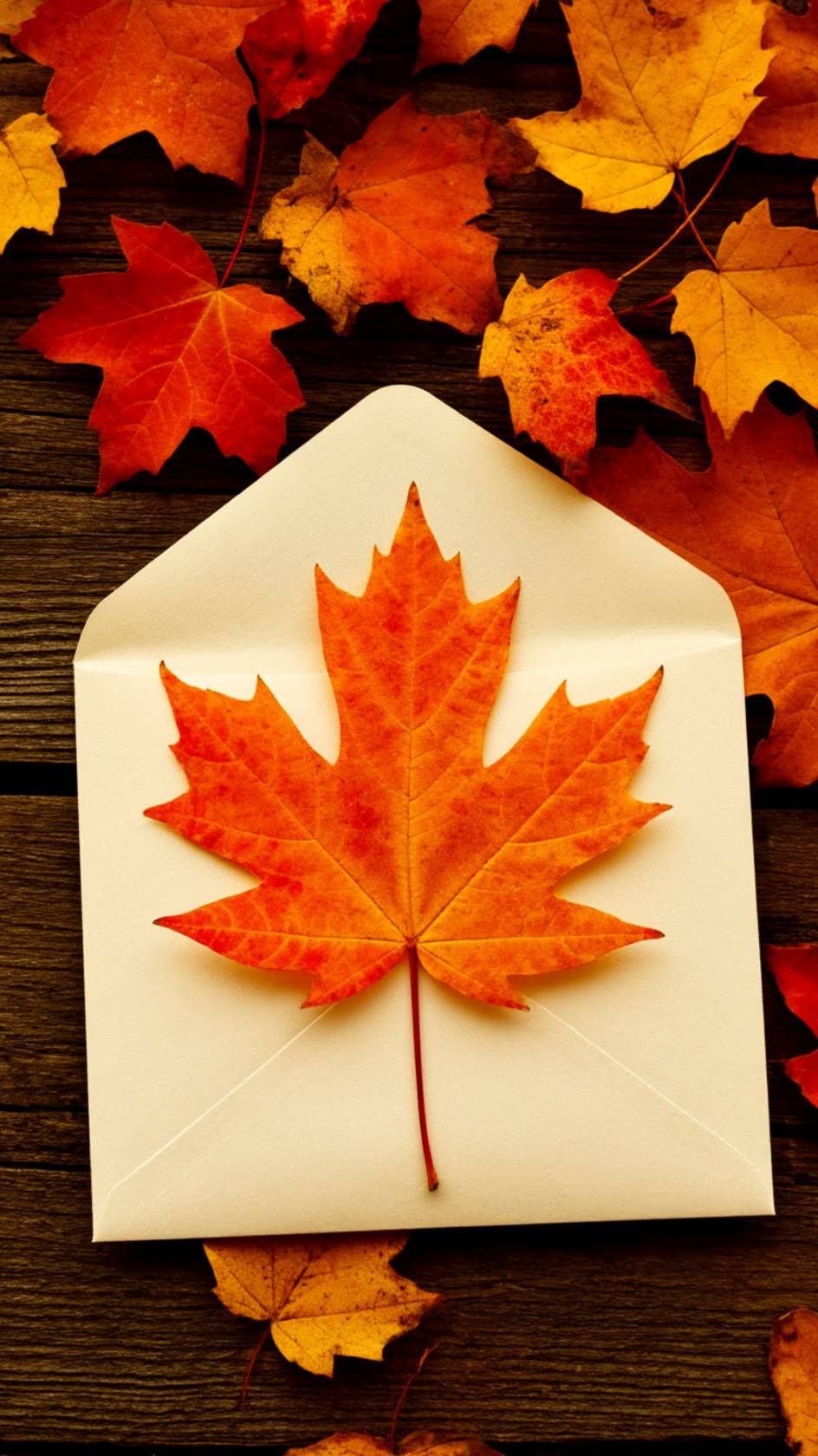 "Я пришлю тебе осень"