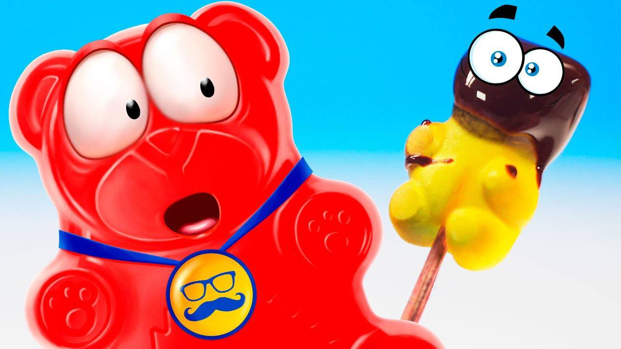 Я СОЗДАЛ НОВОГО МЕДВЕДЯ ИЗ ЖЕЛЕ ДЛЯ ЖЕЛЕЙНОГО МЕДВЕДЯ ВАЛЕРЫ