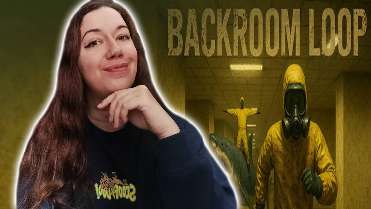ВЕСЕЛАЯ ИГРА ПРО АНОМАЛИИ ► BACKROOM LOOP