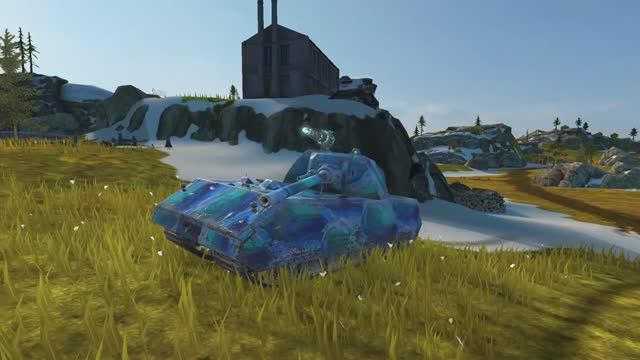 Кто там говорил, что Type 5 Heavy лучший сверх тяжёлый танк?