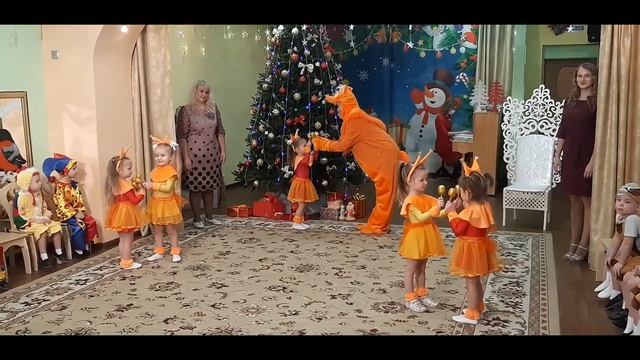 гр Солнышко 2022 год мл гр танец БЕЛОЧКИ