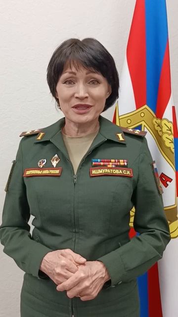 Поздравление от двукратной олимпийской чемпионки по биатлону, Светланы Ишмуратовой.