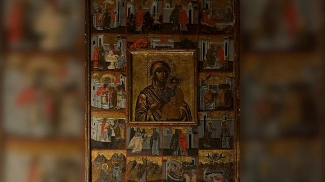 "Достойно есть", глас варис. Сочинение Михаила Хаджиафанасиу. Поёт хор "Эн Псалтирио"