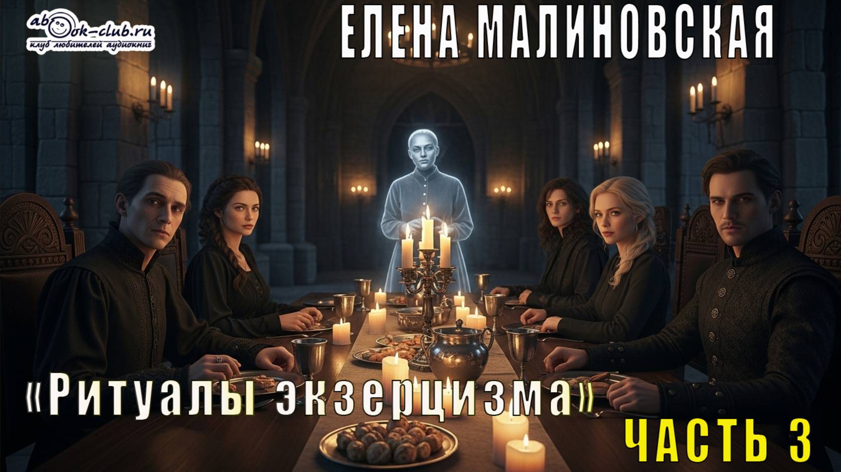 Елена Малиновская "Практическая демонология" (книга 3) "Ритуалы экзорцизма" (часть 3)