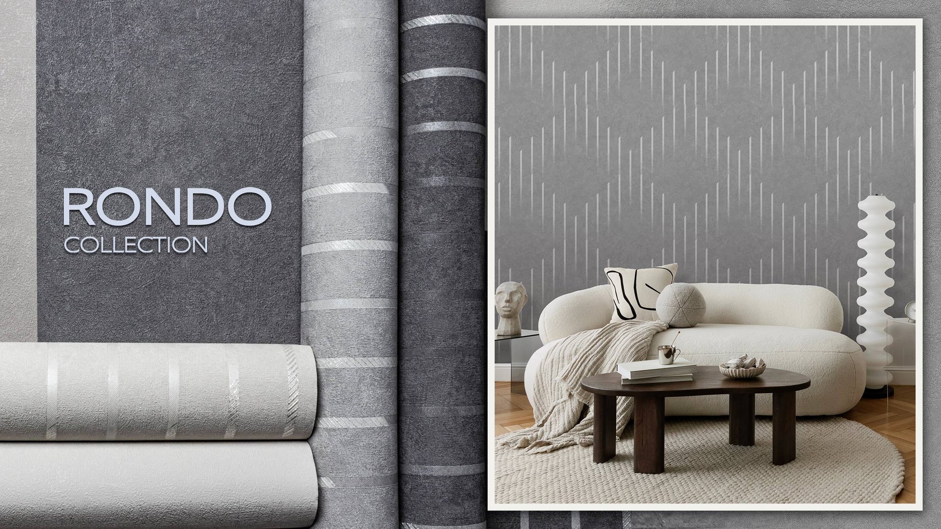 Коллекция обоев RONDO от Victoria Stenova (Виктория Стенова)