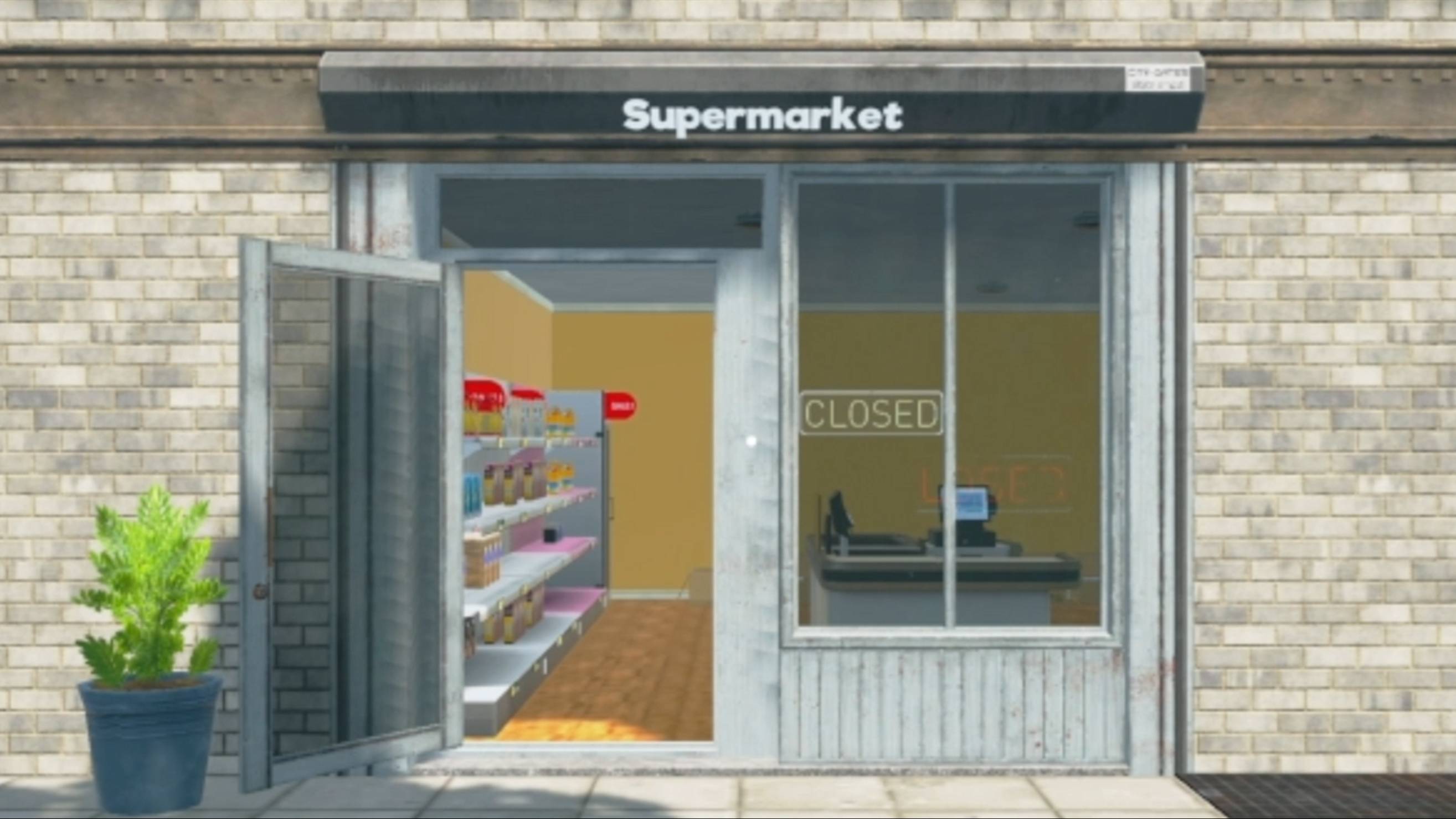 ДВИЖЕМСЯ К РАСШИРЕНИЮ | Supermarket Simulator #3