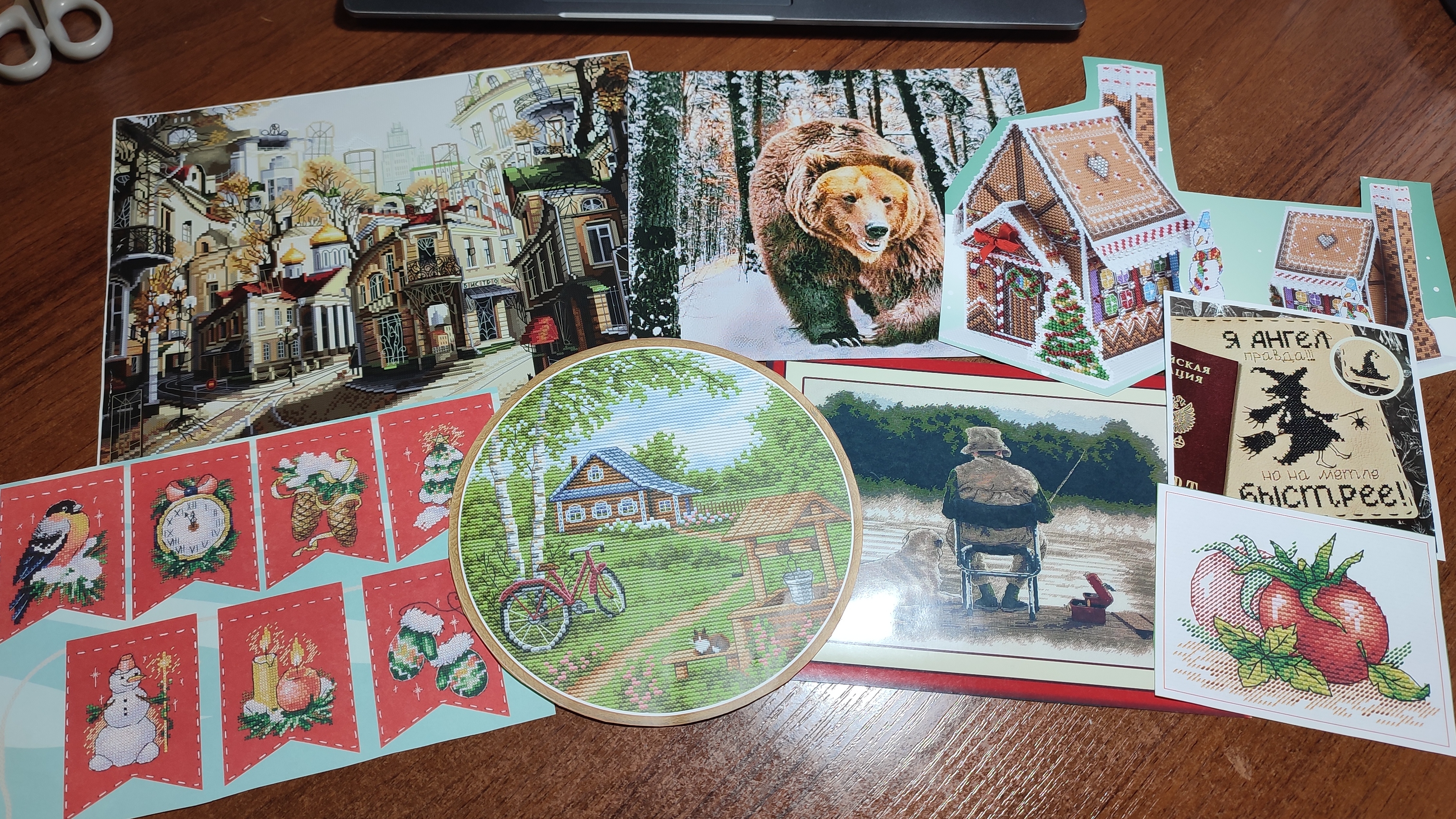 №39/2025. Вышивка крестом.