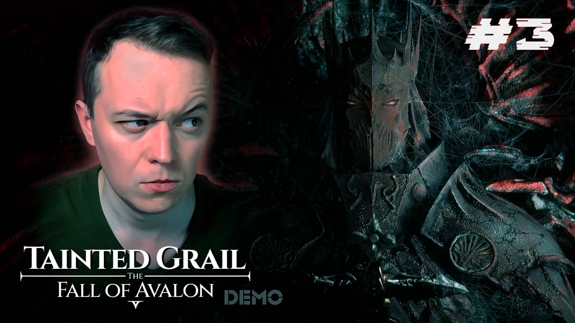 ПРОБУЖДАЕМ НЕИЗВЕСТНЫЙ ГОЛОС ⧽ Tainted Grail: The Fall of Avalon(demo) ⨳3̼