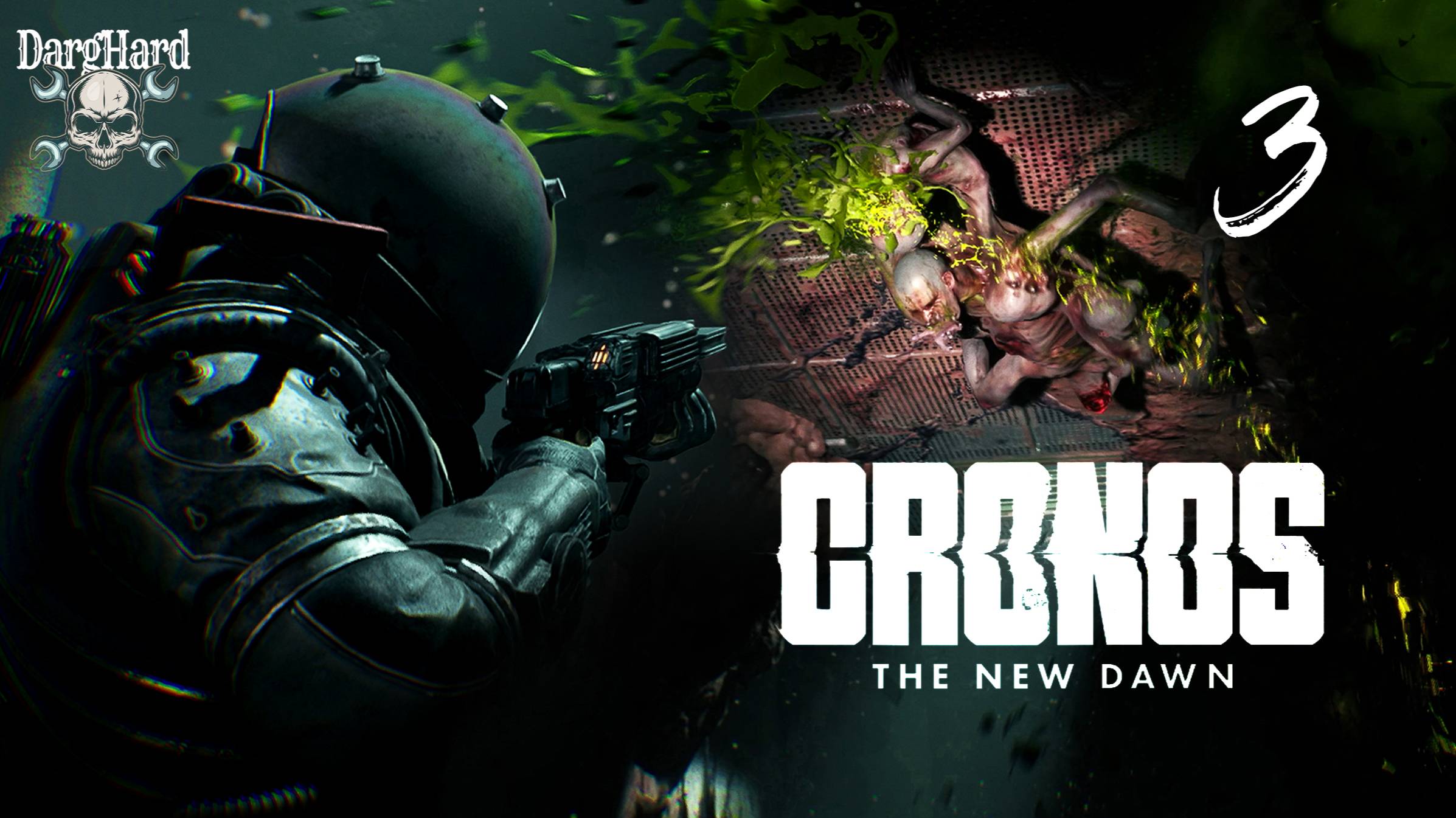 Cronos: The New Dawn PS5. 03. Сектор D-3. Прохождение Без Комментариев!