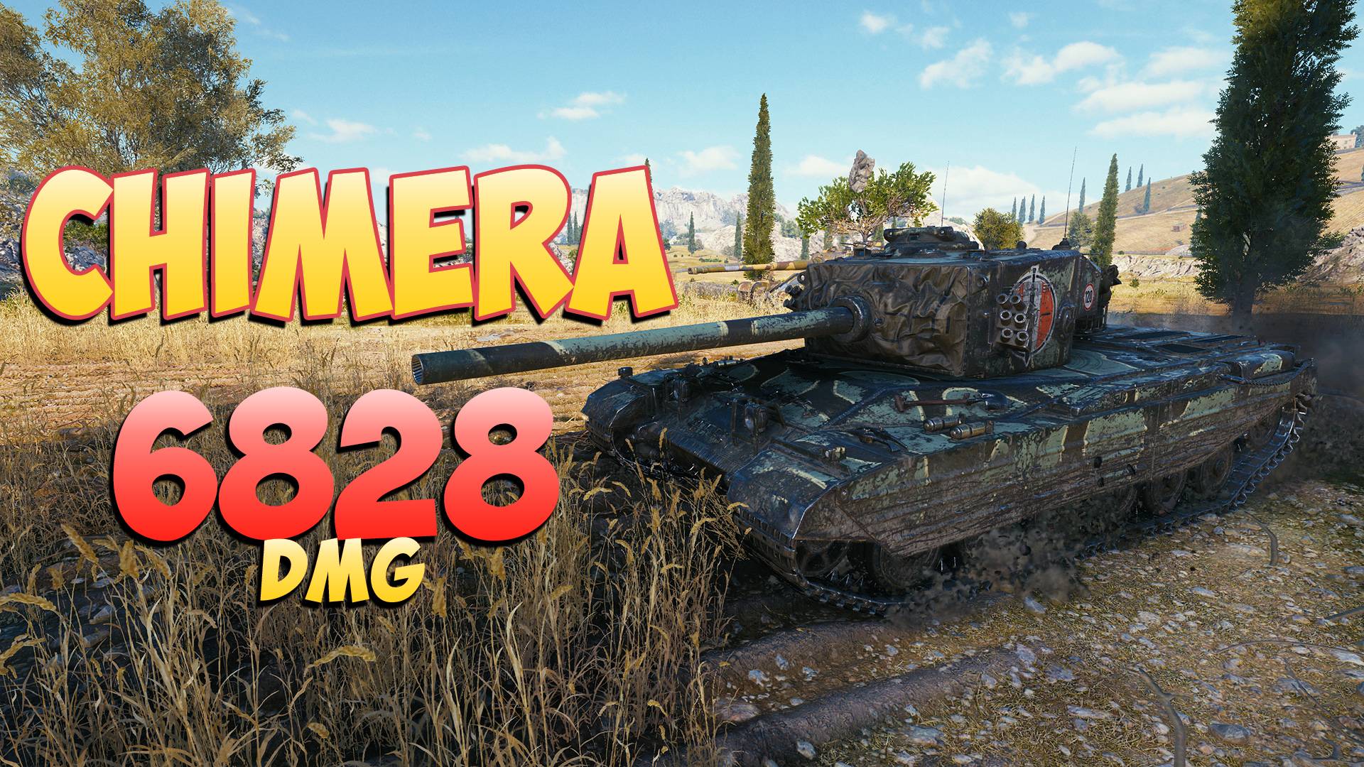 Chimera • Нормальный! - 4 Фрагов 6.8K Урона • Мир Танков