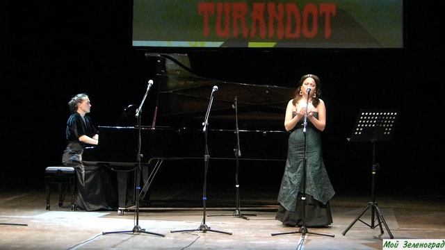 Татьяна Лабзина - Ария Лиу (Tu che di gel sei cinta) из оперы Дж. Пуччини «Турандот»