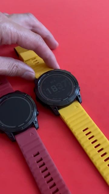 Автономность часов Garmin Fenix 7 Pro🔴 & Fenix 7x Pro🟡😎