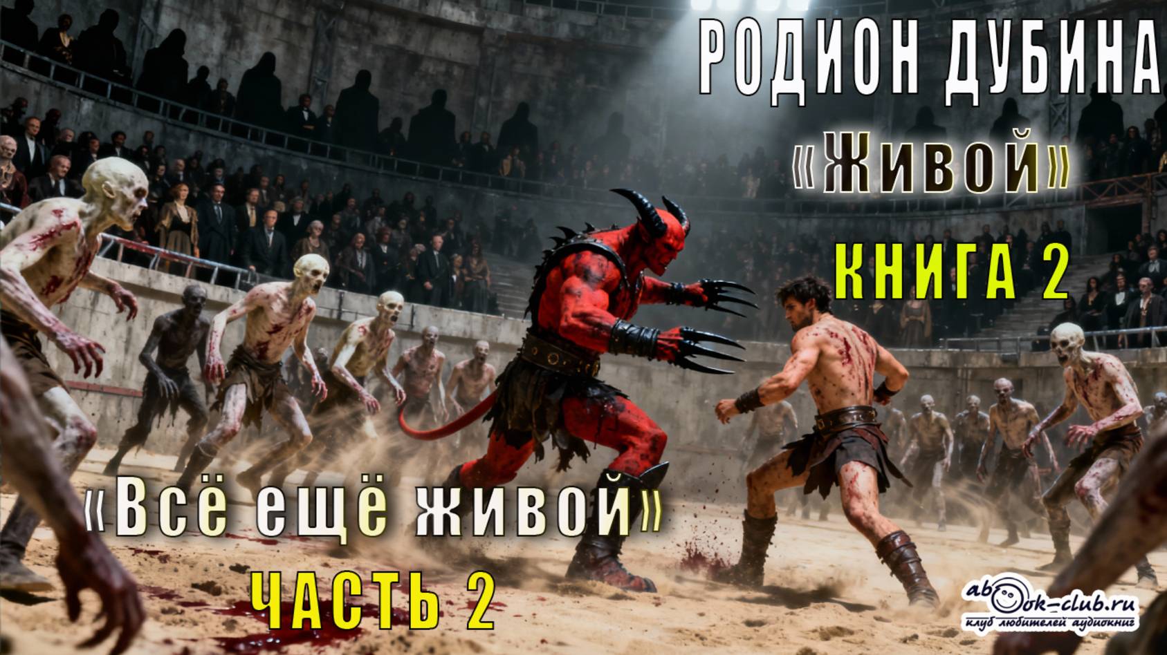 Родион Дубина "Живой" (книга 2) "Все еще живой" (часть 2)