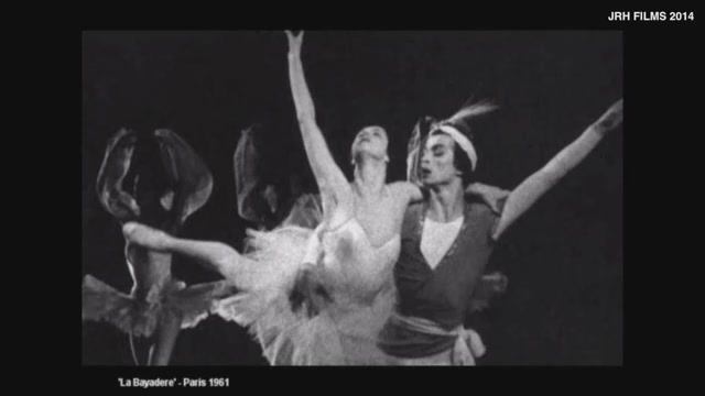 Rudolph Nureyev in 1961