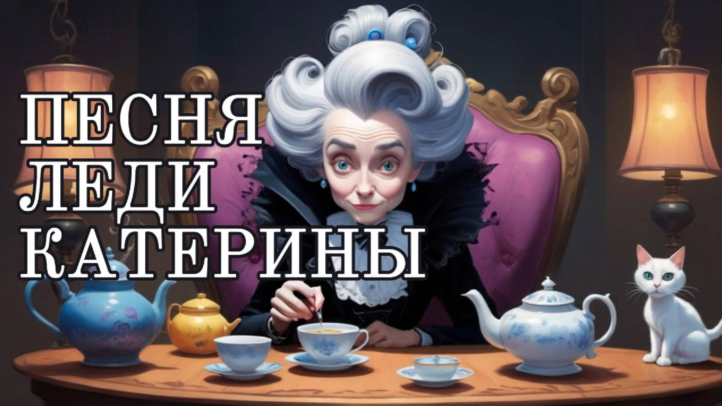 ПЕСНЯ ЛЕДИ КАТЕРИНЫ|Авт-Ольга Павлова,Стихи, Суно|Видио-Миша Биркин| В ЦАРЕВНУ ПРЕВРАЩАТЬСЯ НЕ ХОЧЕТ