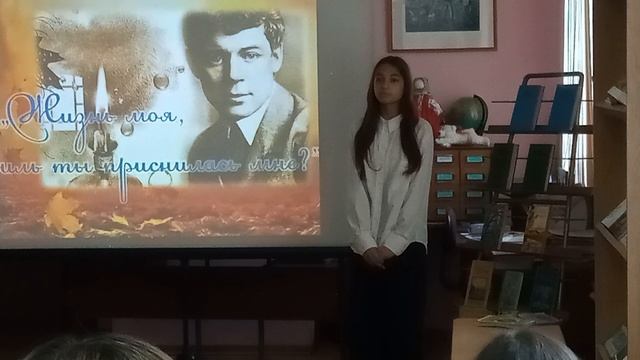 Покорская Алина (7-в, РСШ № 1) / "Собаке Качалова"