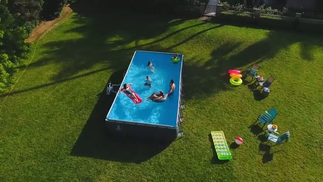 Каркасный бассейн Intex Ultra XTR Frame Rectangular