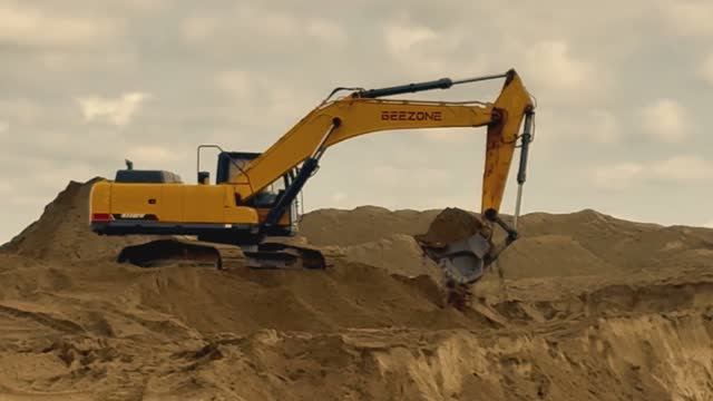 Обзор гусеничного экскаватора BEEZONE B330EW ТЕХСЕРВИС