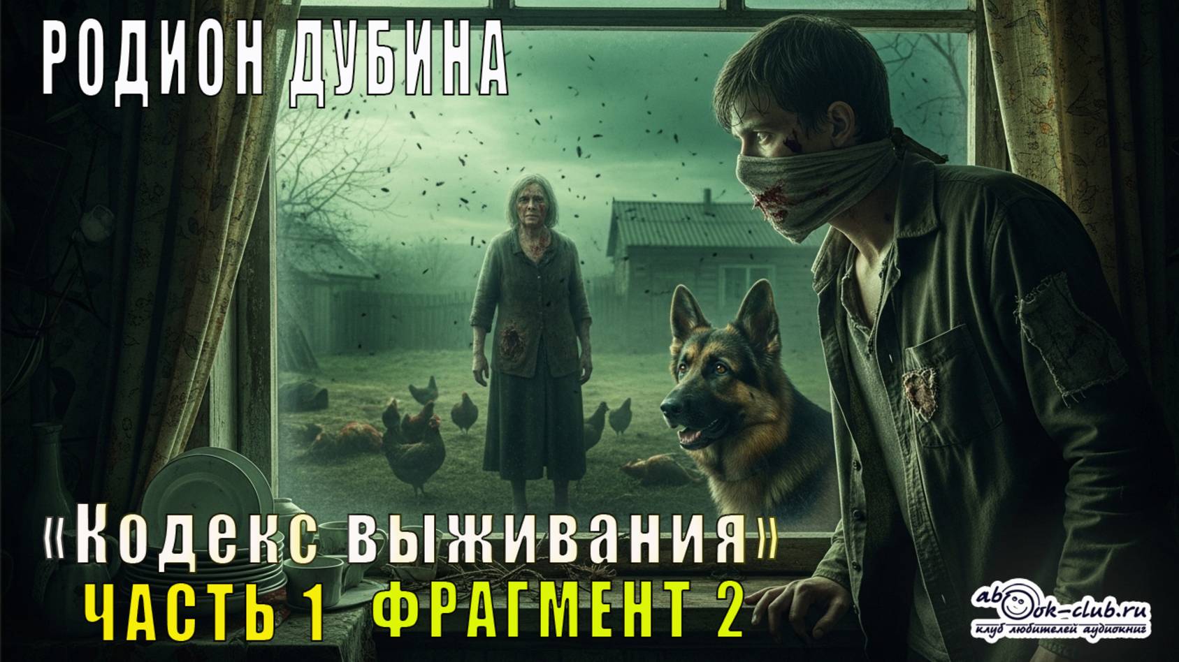 Родион Дубина "Кодекс выживания" (часть 1 фрагмент 2)