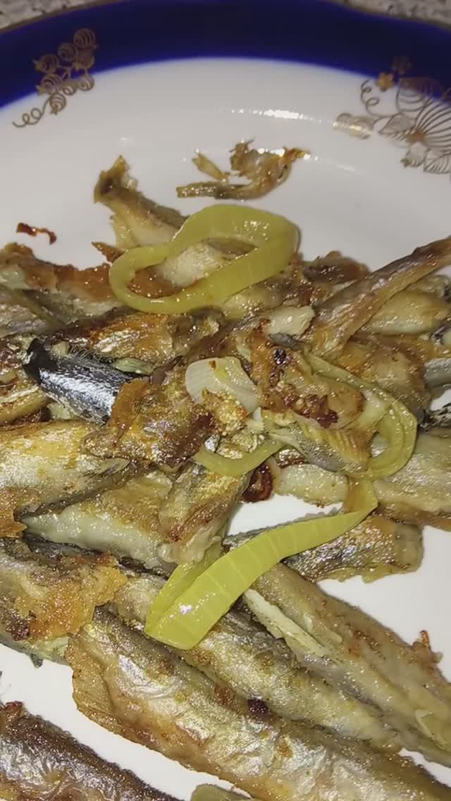 Мойва в тесте деликатес без голов