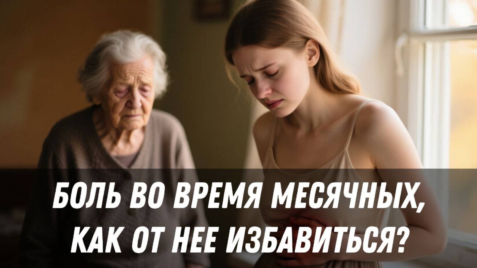 Терапевтический разбор "Боль во время месячных, как от нее избавиться?"