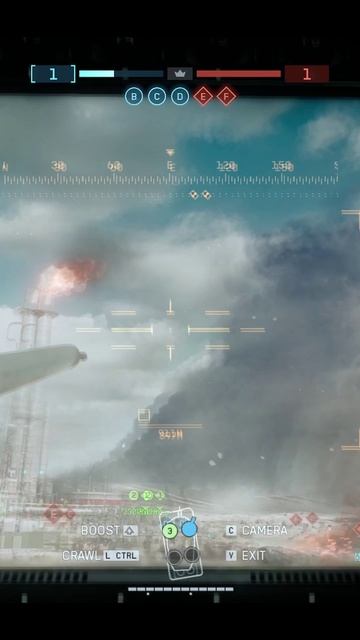 Battlefield™ 6 - Tank прервал полёт.