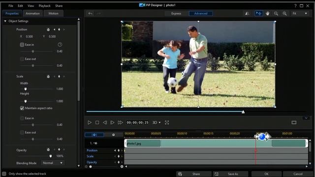 PowerDirector 21...- Как создать переход в стиле переворачивать фотографии