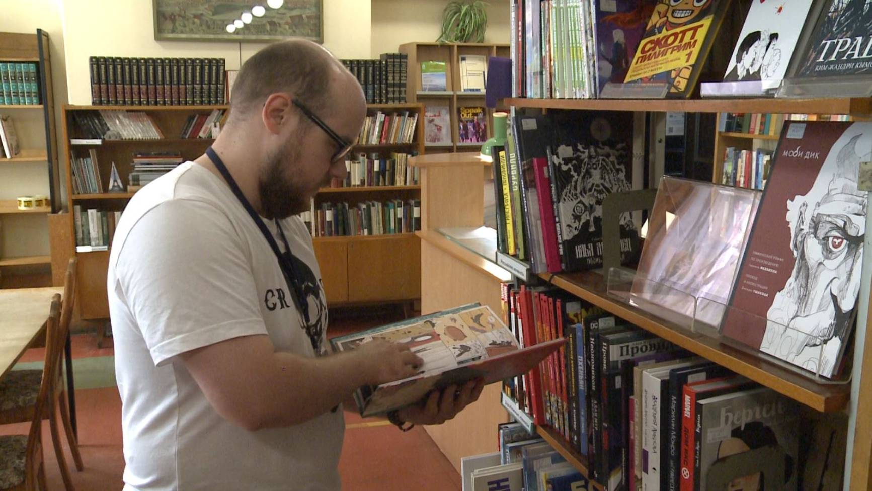 Больше всего ярославцы любят читать боевики, романы и фантастику